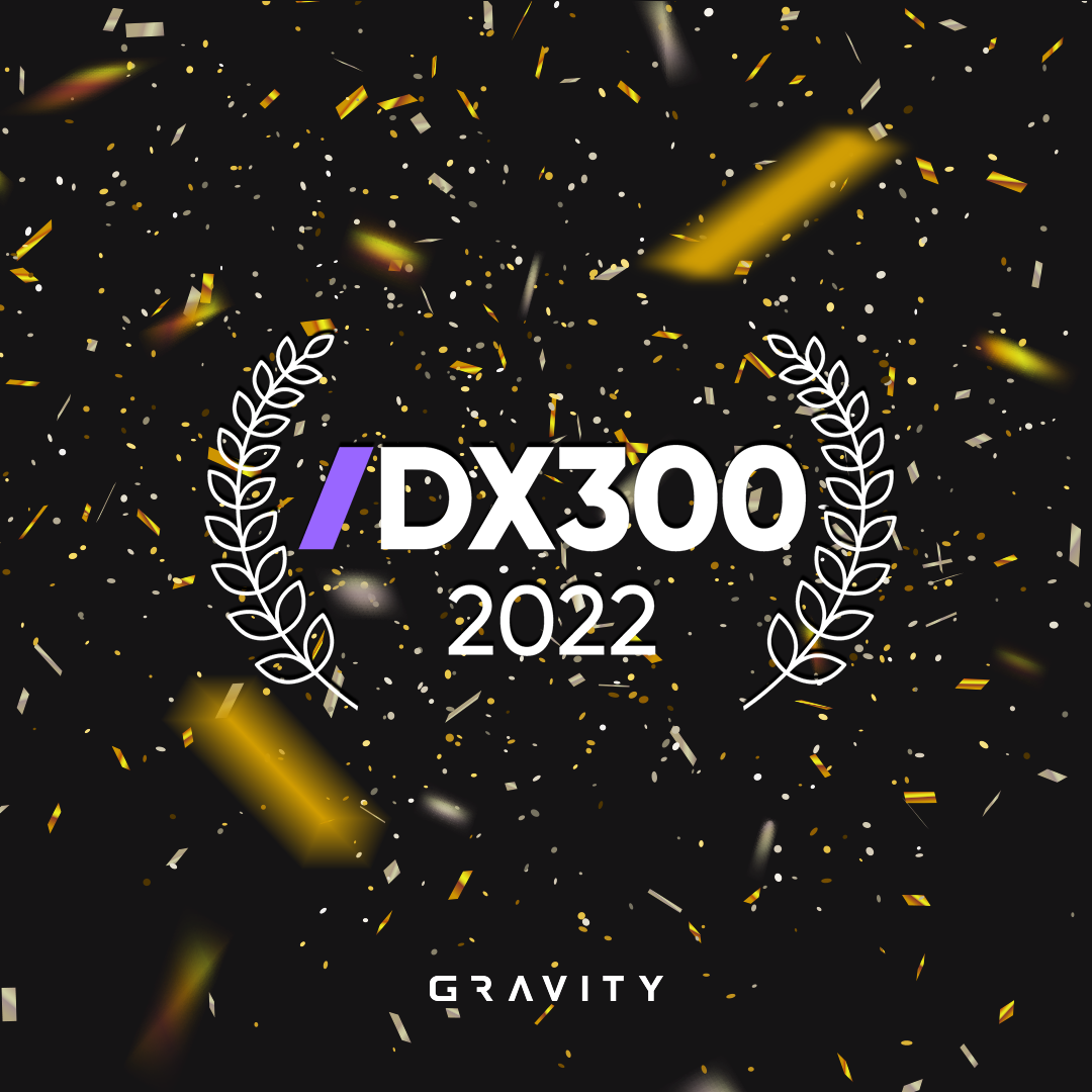 Gravity in DX300 Digital Transformers - Gravity